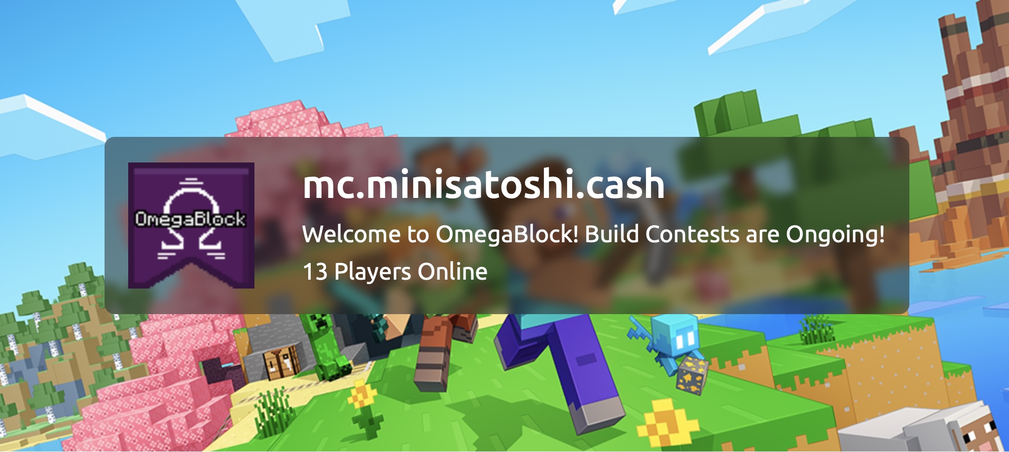 OmegaBlock | Craft your future!